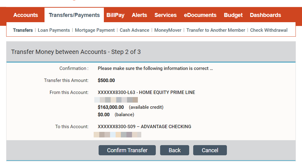 Online Banking: How to Transfer Funds Between Logix Accounts